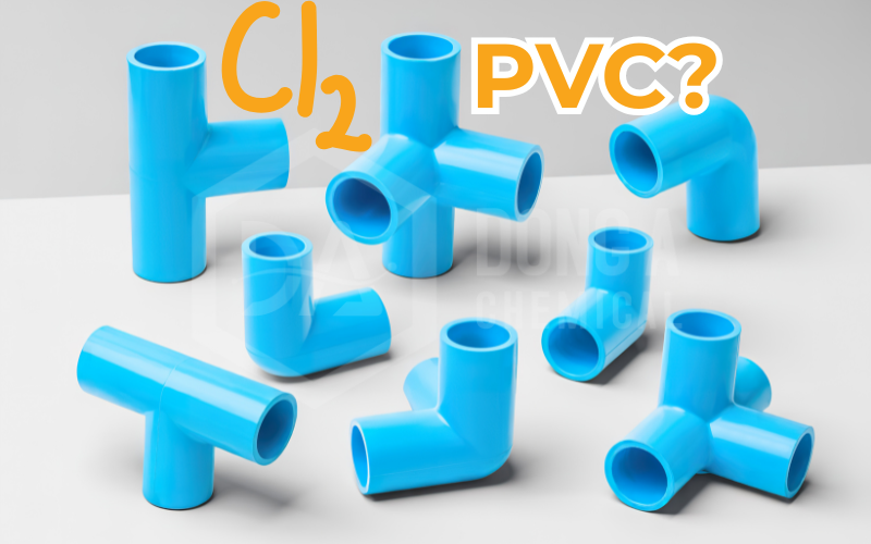 Vai trò quan trọng của clo lỏng trong sản xuất nhựa PVC