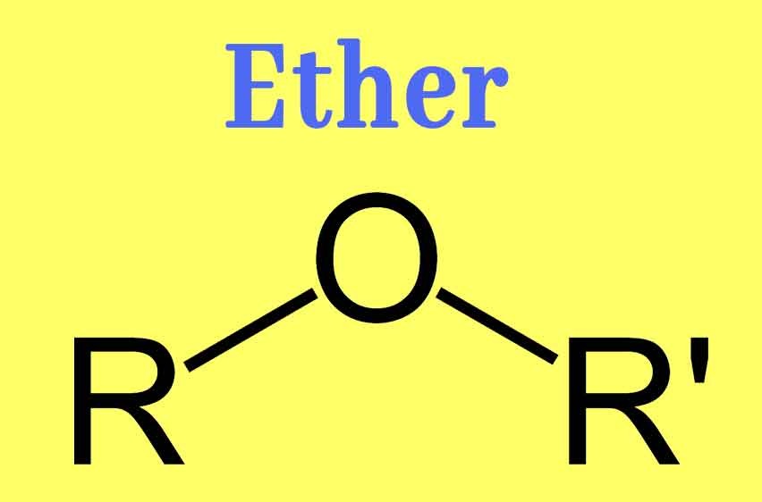 Ether - Tính chất, ứng dụng và tác động đến sức khỏe