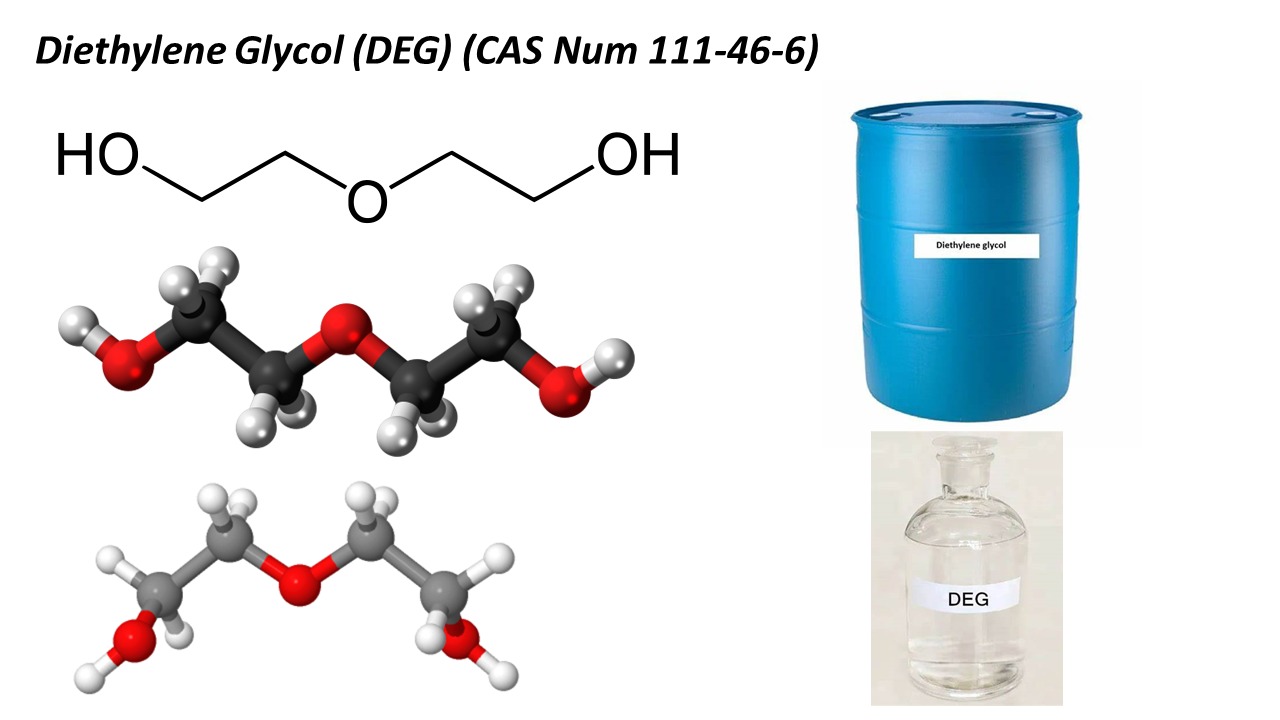 DEG là gì? Tính chất, ứng dụng, phương pháp sản