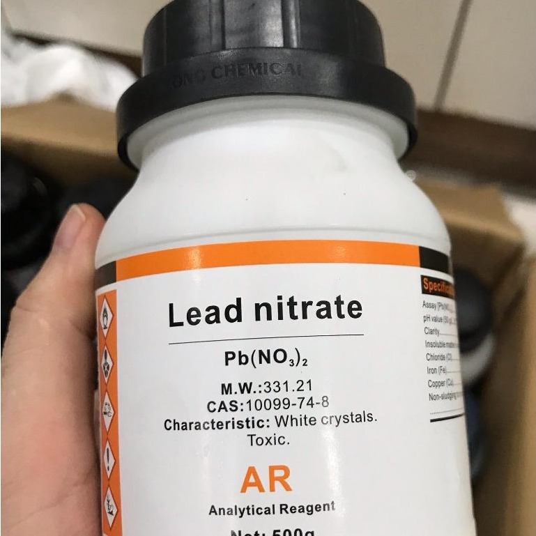 Chì nitrat: Tính chất, Ứng dụng và Tác động sức khỏe