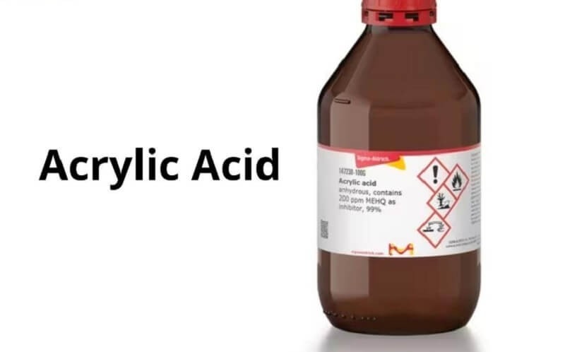 C3H4O2 - Axit acrylic và những ứng dụng trong cuộc sống