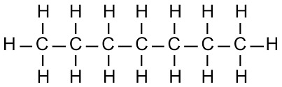 Heptane: Một hydrocarbon chuỗi thẳng