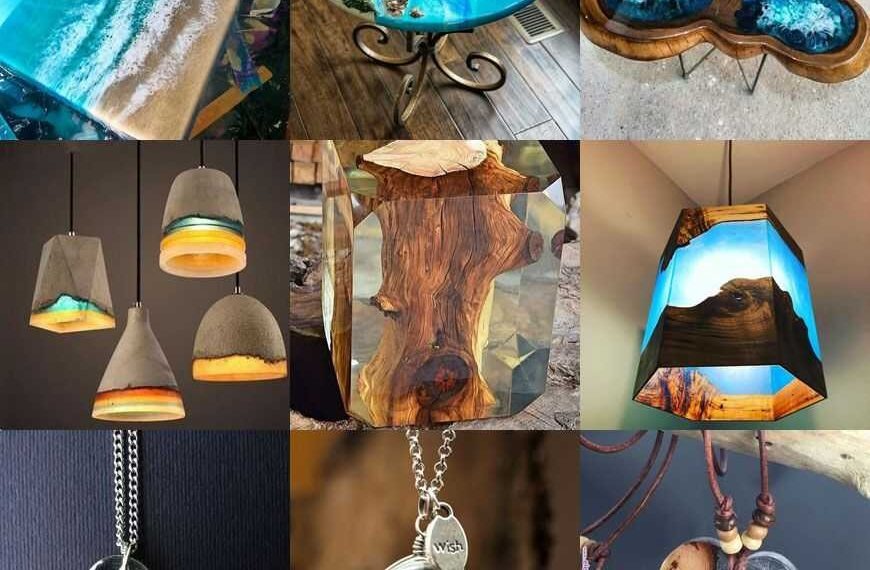 Resin là gì? Các loại Resin phổ biến