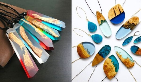 Resin là gì? Các loại Resin phổ biến